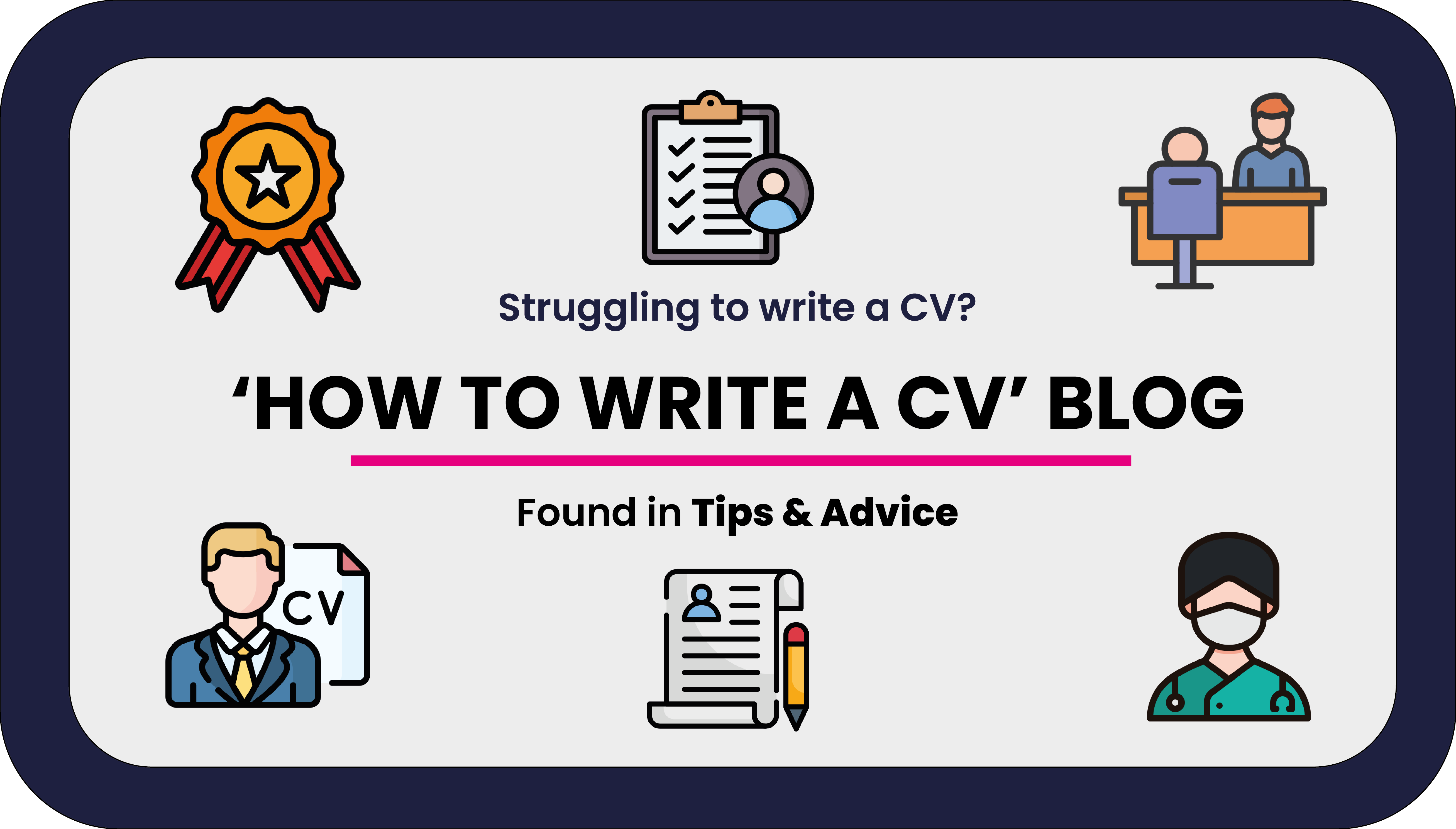 How to Write a Medical CV | In2Med | Medical Education Portal